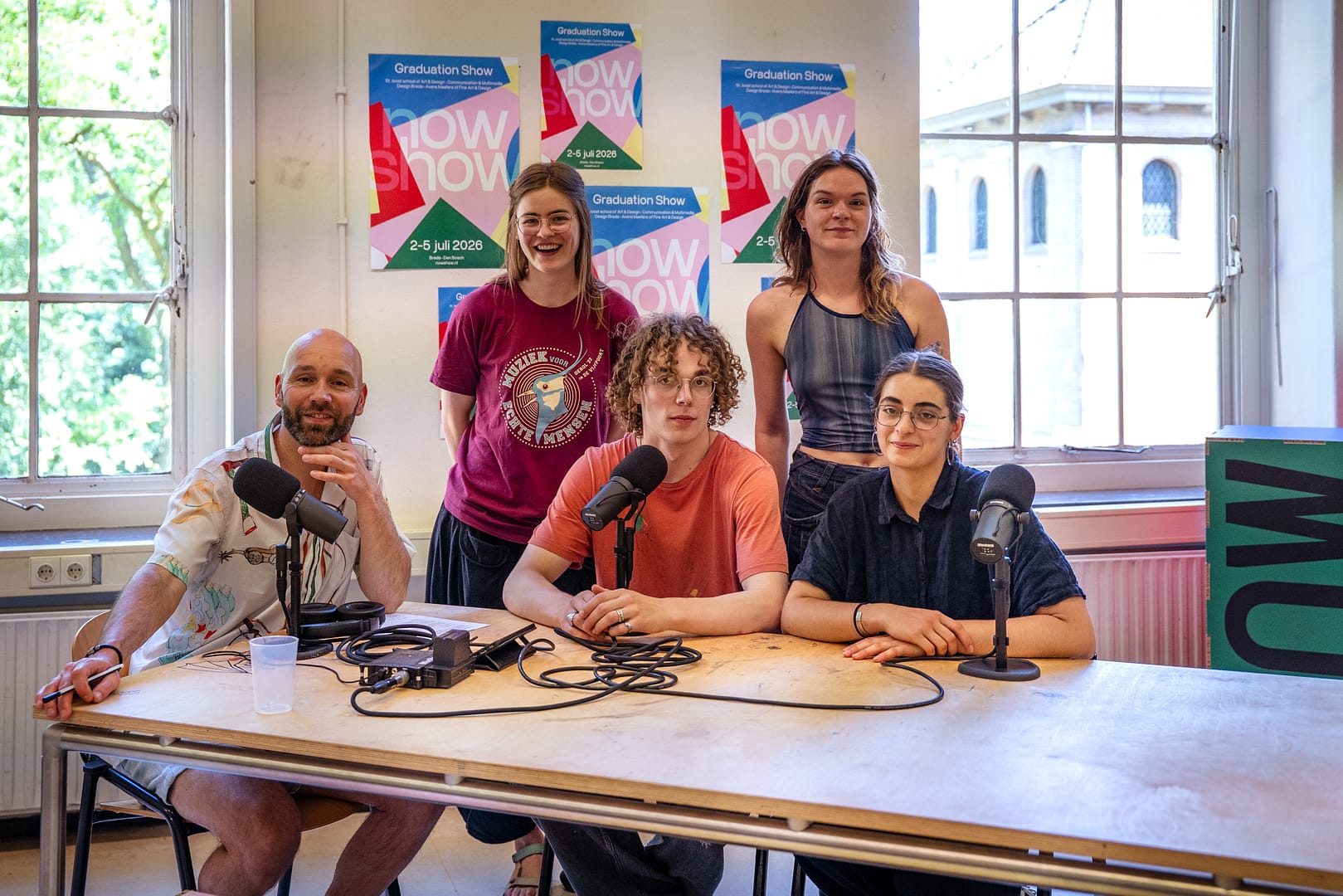 Dwarsdenkers Podcast: de Now Show 2026 Editie - St. Joost School of Art ...